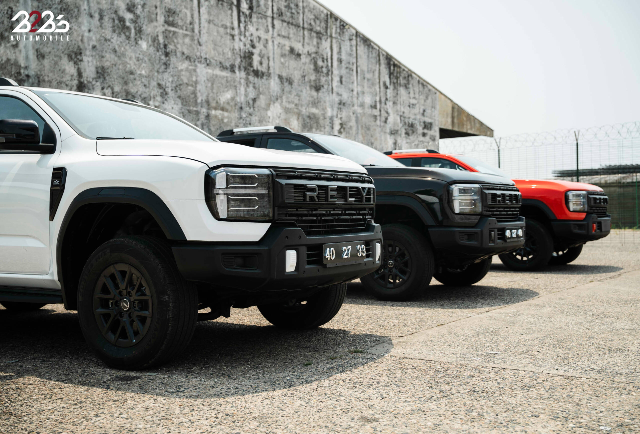 RELY R8 – B2B'S AUTOMOBILE
